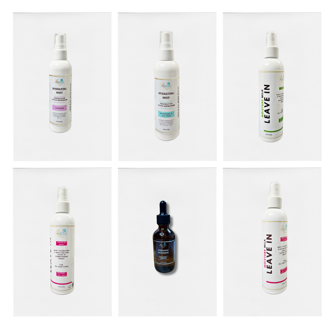 Hydrate and Moisturize Natural Hair – Hair By LaRose